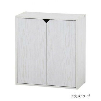 ※パッケージ、デザイン等は予告なく変更される場合があります。※画像はイメージです。商品タイトルと一致しない場合があります。扉で隠してしっかり収納。連結できる収納ボックスです。※商品画像の小物等は商品に含まれておりません。※画面上のカラーはブ...