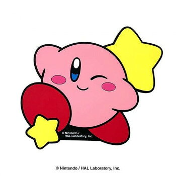 ※パッケージ、デザイン等は予告なく変更される場合があります。※画像はイメージです。商品タイトルと一致しない場合があります。星のカービィのラバーマグネットが新登場です。ダイカット形状がインパクト大です。大きめサイズのマグネットでホワイトボード...