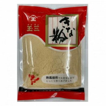 ※パッケージ、デザイン等は予告なく変更される場合があります。※画像はイメージです。商品タイトルと一致しない場合があります。熱風焙煎で芯までじっくりと煎り、風味豊かなきな粉に仕上げました。内容量100gサイズ190×115×15mm個装サイズ...