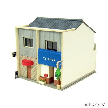 ※パッケージ、デザイン等は予告なく変更される場合があります。※画像はイメージです。商品タイトルと一致しない場合があります。2棟続きの看板建築です。商品名の通り、2軒とも「スナック」です。向かって左側は「スナックたっちん」さん、右側は「ニュー...