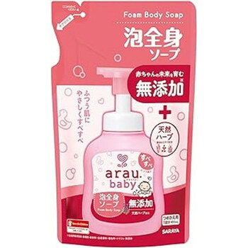 ※パッケージ、デザイン等は予告なく変更される場合があります。※画像はイメージです。商品タイトルと一致しない場合があります。肌本来のうるおいを守り、肌ストレスを残さない無添加ベビーソープです。商品区分化粧品内容量400mlサイズW138×D6...