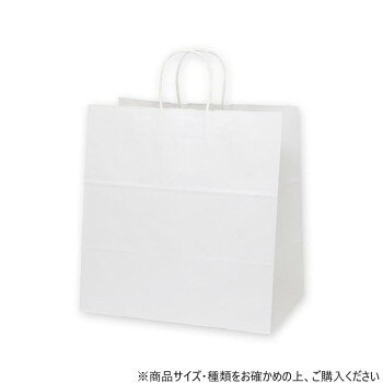 ※パッケージ、デザイン等は予告なく変更される場合があります。※画像はイメージです。商品タイトルと一致しない場合があります。もっとも汎用性の高い、プレーンな白無地の手提げ袋です。25チャームバッグの中で、最もマチ幅が広い規格です。表面に艶のな...