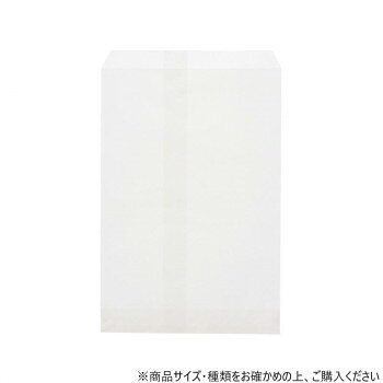 ※パッケージ、デザイン等は予告なく変更される場合があります。※画像はイメージです。商品タイトルと一致しない場合があります。薄手の純白ロール紙でできた、プレーンな無地の平袋です。封筒のように折り返しのベロが付いています。ちょっとした商品の収納...
