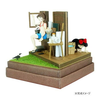※パッケージ、デザイン等は予告なく変更される場合があります。※画像はイメージです。商品タイトルと一致しない場合があります。組み立てると可愛い魔女の宅急便のシーンが完成します。※写真の色調はご使用のモニターの機種や設定により、実際の商品と異な...