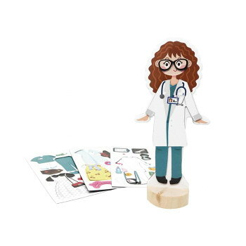 ※パッケージ、デザイン等は予告なく変更される場合があります。※画像はイメージです。商品タイトルと一致しない場合があります。自分で好みのお洋服をを選んで、着せ替えすることができます。組み合わせ次第にであなただけのスタイルが完成。サイズ8.5×...