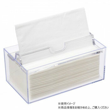 ※パッケージ、デザイン等は予告なく変更される場合があります。※画像はイメージです。商品タイトルと一致しない場合があります。使いやすいペーパータオルケースです。サイズ246×136×H104mm個装サイズ：10.7×24.8×13.8cm重量...
