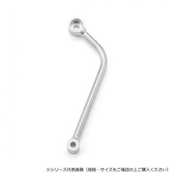 ※パッケージ、デザイン等は予告なく変更される場合があります。※画像はイメージです。商品タイトルと一致しない場合があります。ナンカイオリジナル汎用アルミステーです。マフラーの取り付け、位置変更にお使いいただけます。※画像はイメージです。規格・...