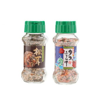 ※パッケージ、デザイン等は予告なく変更される場合があります。※画像はイメージです。商品タイトルと一致しない場合があります。松茸ふりかけは、松茸の風味をいかしたふりかけです。ごま・のりで風味を高めています。タコふりかけは、赤色を基調とし、たこ...