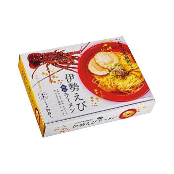 ※パッケージ、デザイン等は予告なく変更される場合があります。※画像はイメージです。商品タイトルと一致しない場合があります。伊勢えびのだしと旨味がギュッと詰まった絶品塩ラーメンが4食入で登場。ちぢれ細麺で味わう海の幸満点の一杯、是非お気軽にお...