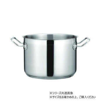 ※パッケージ、デザイン等は予告なく変更される場合があります。※画像はイメージです。商品タイトルと一致しない場合があります。IH対応の半寸胴鍋です。※蓋は別売です。サイズ外径275×深さ175mm個装サイズ：35.0×35.0×35.0cm重...
