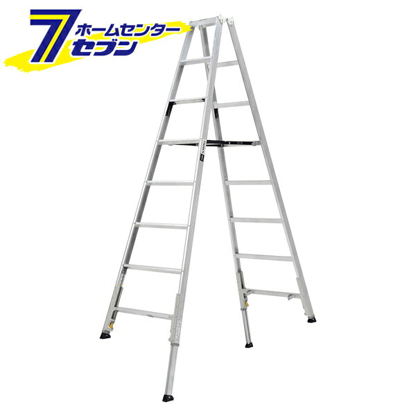 「アルインコ 伸縮脚付専用脚立 9段 270cm/8〜9尺 KARU270」は株式会社ホームセンターセブンが販売しております。 メーカーアルインコ品名伸縮脚付専用脚立 9段 270cm/8〜9尺 KARU270 サイズ-重量-商品説明●伸縮...