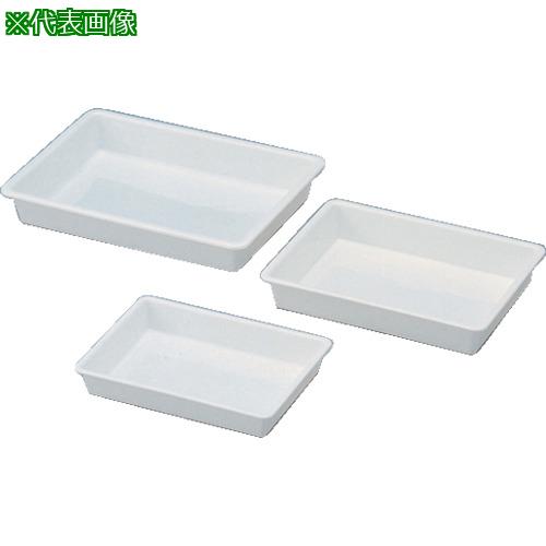 《メーカー》アズワン（株）《品番》1-4618-02《特長》●使い勝手の良いPP製バットです。《用途》《仕様》●外形寸法(mm)幅:373●外形寸法(mm)奥行:273●外形寸法(mm)高さ:63●タイプ:PB-2●有効内寸(mm)奥行:2...