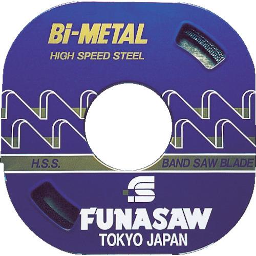 《メーカー》フナソー（株）《品番》BIM10CL《特長》●最高級ハイスの切刃を特殊合金母材の上に電子ビーム溶接したブレードです。《用途》●ステンレス、アルミをはじめ難削材の切断に。《仕様》●山数:10●全長(m):30●幅(mm):10●厚...