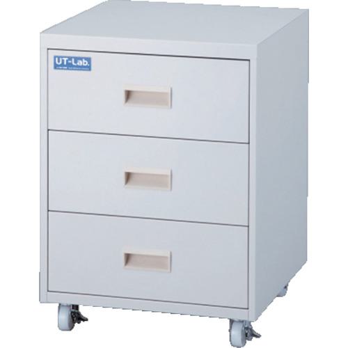 《メーカー》アズワン（株）《品番》1-5996-03《特長》●IU-UT・IUT-UTは前後共に取手が付いていますので、左右どちらに置いても使用できます。●IUT-UTはスライド式天板になっています。《用途》《仕様》●棚板取り付けピッチ(m...