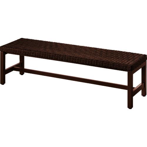 《メーカー》山崎産業（株）《品番》YB-113L-PE《特長》●人工ラタンを使用しています。●落ち着いた雰囲気でソフトな座り心地です。《用途》●あらゆる施設の休憩所や待合スペースに。《仕様》●幅(mm):1500●奥行(mm):400●高さ...