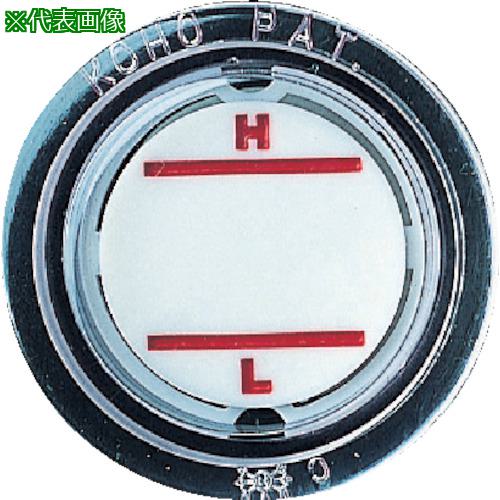 《メーカー》光宝興産（株）《品番》HL-VB《特長》●反射板は白色で、少々暗い場所でも「H」「L」の赤文字や線の表示がはっきり見えます。《用途》《仕様》●外径(mm):44●厚さ(mm):12.0●取付穴径(mm):38.0●耐熱温度(℃)...