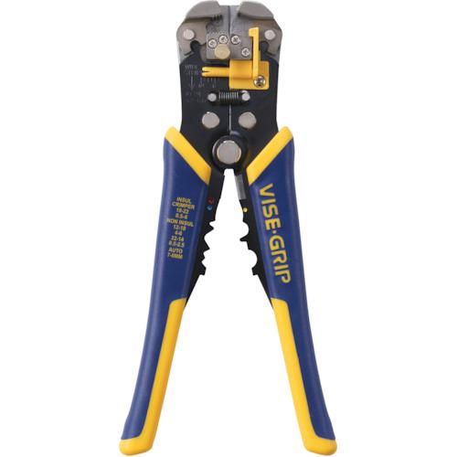 《メーカー》スタンレーブラック・アンド・デッカー《品番》2078300《特長》●24〜10AWG(0.2〜6.0mm2）のケーブルを、調節せず握るだけで簡単にストリップできます。●20AWG(0.5mm2）以下のケーブル線をストリップする際...