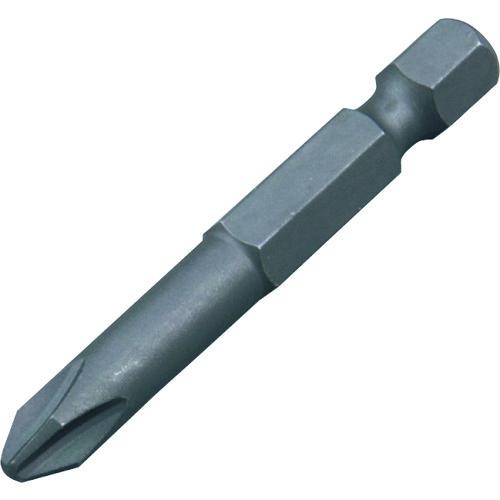 《メーカー》京都機械工具（株）《品番》JP-3-50《特長》●コードレスインパクトドライバ（JTAE115A）に使用できる六角軸対辺1/4（6.35mm）のクロスビットです。《用途》《仕様》●刃先:［［＋］］3●全長(mm):50●刃先:ク...