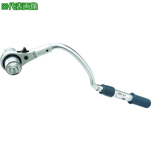 《メーカー》トップ工業（株）《品番》RM-24LYNT《特長》●水道本管のフランジボルト・ナットの締め付けに便利です。●弓形ハンドルにより狭い管路も容易に締め付け可能です。●トルク機構で「カツン」と鳴り、首が折れたら締め付け完了です。●防水...