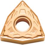 《メーカー》京セラ（株）《品番》WNMG080404WF《特長》●耐高温変形性の高い特殊母材と界面を強化した高硬度強靭被膜により、耐摩耗性・安定性向上を実現します。●鋼の軽断続加工に最適です。《用途》●旋削加工用。●被削材:鋼。《仕様》●チ...