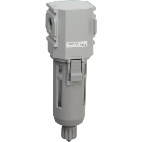 《メーカー》CKD（株）《品番》F2000-8-W-BW《特長》《用途》《仕様》《仕様2》●ろ過度5μm　C形ブラケット添付《原産国（名称）》中国《材質／仕上》《セット内容／付属品》《注意》《JANコード》《本体質量》0.24kg※こちらの...