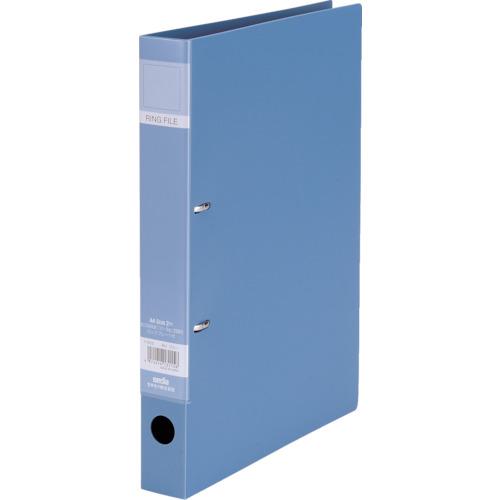 《メーカー》セキセイ（株）《品番》F-522-10《特長》●書類の端がきれいに揃うD型リングとじ具を採用しており、書類の途中差し替えが簡単です。《用途》《仕様》●用紙サイズ:A4-S　2穴●色:ブルー●とじ厚(mm):25●表紙材質:再生P...