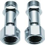 《メーカー》SANEI（株）《品番》PT840-2S-13《特長》《用途》●止水栓に配管が届かない場合の継ぎ足し用。●主にワンホール混合栓の継ぎ足し用。《仕様》●ねじサイズ:G1/2●長さ(mm):55●呼び径:13《仕様2》●ナット回転式...