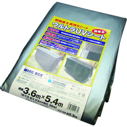 《メーカー》（株）熱田資材《品番》UU-2736《特長》●紫外線劣化防止剤を添加して、シートの劣化を抑制します。《用途》●建築、土木、農水産業、野積み、養生などの長期使用に。《仕様》●色:シルバー/ブラック●幅(m):2.7●長さ(m):3...