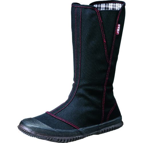 《メーカー》福山ゴム工業（株）《品番》EE44400-BKR-28.0《特長》●ファスナー付きで脱ぎ履きしやすい設計です。●アッパー素材には、耐久性に優れた下足袋生地を採用しています。●軽量設計で、足に負担が少なく疲れにくいです。《用途》●...