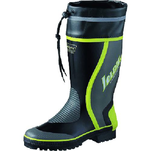 《メーカー》福山ゴム工業（株）《品番》AA17900-BKL-26.0《特長》●4層構造のメッシュ入りで引き裂きに強く、丈夫な長靴を実現しました。●裏材には吸汗インナーを使用し、ムレにくく快適な履き心地です。●履き口のカフには反射材を採用し...