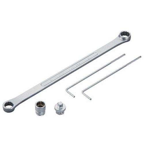 《メーカー》京都機械工具（株）《品番》ATE1055《特長》●2017年2月以降発売のスズキスペーシア（MK53S）、ワゴンR（MH55S）等、マイルドハイブリッド（R06A型エンジン+WA05A型ISG）搭載車のベルト交換作業時に、クラン...