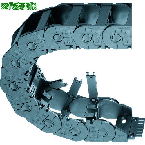 《メーカー》イグス（株）《品番》3400.100.300.0-54L《特長》●産業機械装置の可動部で、可動ケーブルやホースを保護・ガイドする高性能樹脂ケーブル保護管です。●組み立てが簡単で耐久性があり、動作も静かです。●大きな内高さと高い安...