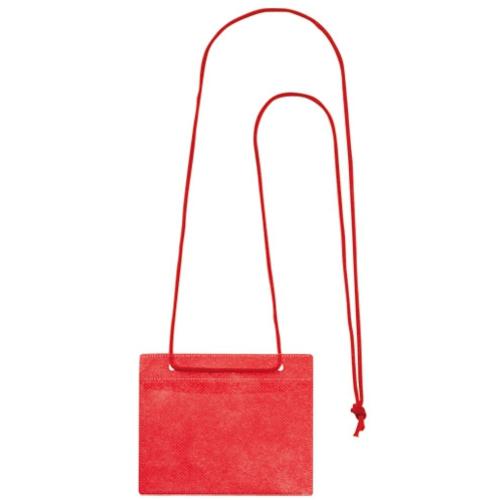 《メーカー》プラス（株）《品番》B361J-R-50《特長》●イベントなどで大活躍のカラータイプのイベント名札です。●名刺サイズです。●上から出し入れ染色のため、商品によって多少色合いが異なります。《用途》《仕様》●色:赤●ひもの径(mm)...
