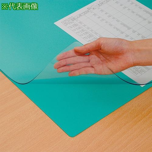 《メーカー》プラス（株）《品番》B104J-168W《特長》●反射防止加工で作業効率がUPします。●デスクマット表面に特殊凹凸をつけることで光の反射を散乱させ、気になる反射を防止しました。《用途》《仕様》●反射防止加工:ノングレア●外形寸法...