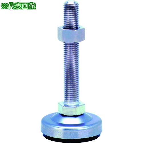 《メーカー》（株）コノエ《品番》S-K1S 16X100《特長》●底部に防振ゴムが付いたアジャストボルトです。《用途》●工作機械、自動販売機、コンベヤ、コンピューターラック、作業台、制御盤、理化学機械、OA機器、各種什器など、特に振動を抑え...