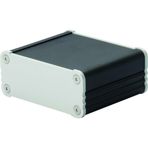 《メーカー》（株）タカチ電機工業《品番》EX19-11-29BS《特長》●シンプルな構造で上下カバーがアルミ押出材のケースです。パネルのエッジ部はアルミ削り出し加工の為、高級感ある仕上がりです。産業機器はもちろん、オーディオ機器へのご利用に...