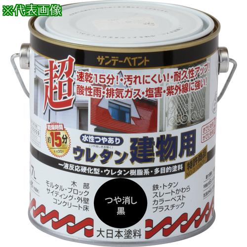《メーカー》サンデーペイント（株）《品番》23M32《特長》●起速乾で、汚れにくく、耐久性があります。《用途》《仕様》●色:つや消し黒●容量(L):0.7《仕様2》●水性つや有りウレタン建物用　つや消し黒　700M●塗り重ね回数:1●乾燥時...