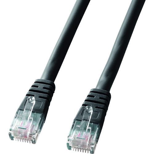 《メーカー》サンワサプライ（株）《品番》KB-T5T-05BKN《特長》●性能をフルに引き出せる「単線」仕様の高品質エンハンスドカテゴリ5LANケーブルです。●性能をフルに引き出せ、安定した通信を実現する「単線」仕様の高品質エンハンスドカテ...