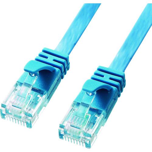 《メーカー》サンワサプライ（株）《品番》KB-FL6A-02BL《特長》●超フラット高弾力PVC製ケーブル、ツメ折れ防止カバー付き、10Gビッイーサネットにも完全対応のCAT6AフラットLANケーブルです。●伝送帯域が広くて安心エンハンスド...