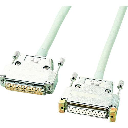 《メーカー》サンワサプライ（株）《品番》KRS-006N《特長》●RS-232CケーブルD-sub25pin10m延長用（ストレート全結線）です。●2重シールドケーブル銅製高密度編み組シールド材の内側に密閉型のアルミシールド処理を施し、低域...