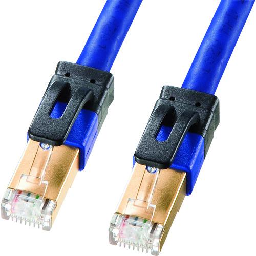 《メーカー》サンワサプライ（株）《品番》KB-T7A-30BL《特長》●超高速10Gbps、超ワイドレンジ1000MHz伝送帯域を実現したカテゴリ7ALANケーブルです。●エイリアンクロストークを防ぐ二重シールド(ScTP)ギガビット以上で...