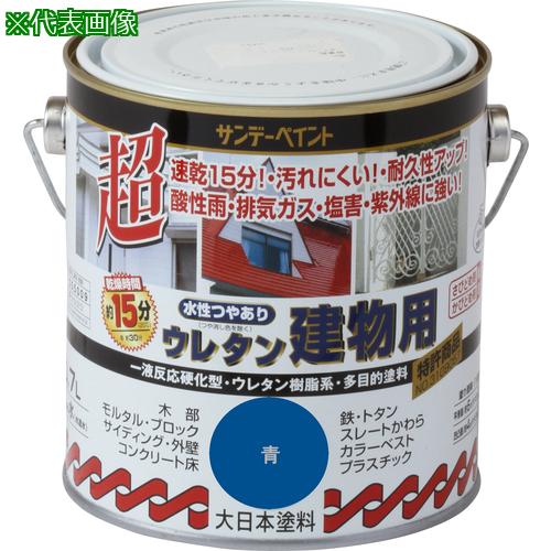 《メーカー》サンデーペイント（株）《品番》23ME2《特長》●起速乾で、汚れにくく、耐久性があります。《用途》《仕様》●色:黒●容量(L):0.7《仕様2》●水性つや有りウレタン建物用　青　700M●塗り重ね回数:1●乾燥時間:約20分（2...