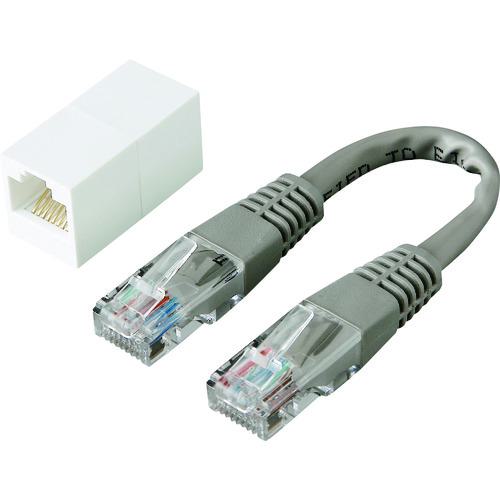 《メーカー》サンワサプライ（株）《品番》ADT-EX-CRS5EK《特長》●ギガビットイーサネット対応RJ-45クロス変換キットです。●ギガビットに対応したRJ-45コネクタ用クロス変換キットです。●ADT-EX-5EK（エンハンスドカテゴ...