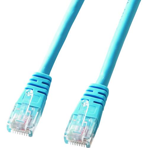 《メーカー》サンワサプライ（株）《品番》KB-T5Y-15LBN《特長》●柔らかく、取り回しが楽な「より線」使用の高品質エンハンスドカテゴリ5LANケーブルです。《用途》《仕様》●色:ライトブルー●ケーブル色:ライトブルー●長さ(m):15...