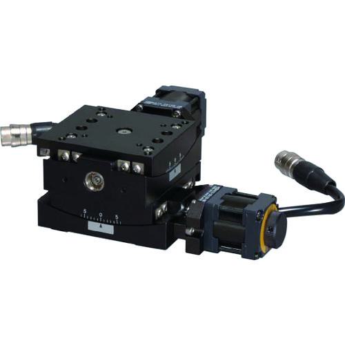 《メーカー》中央精機（株）《品番》ATD-C612B-HM《特長》●回転中心高さと移動量が異なる傾斜ステージです。●当社独自のカップリング機構により微細で非常になめらかな動作が可能です。《用途》●カメラ、センサ、ワークなどの精密位置決めに。...
