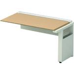《メーカー》プラス（株）《品番》ST-K127SHN-J WM/W4《特長》《用途》《仕様》《仕様2》●片面デスク　増連セット　ST-K127SHN-J　WM/W4　（688125）《原産国（名称）》日本《材質／仕上》《セット内容／付属品》...