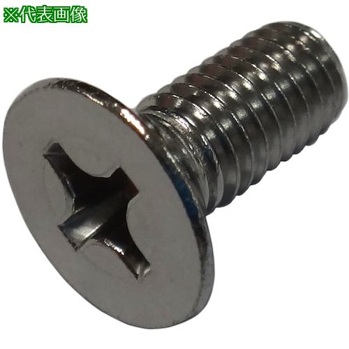 《メーカー》（株）コノエ《品番》M006-0675《特長》●部材にザグり加工を施すことで締結後は部材とフラットになるため頭部が出っ張りません。《用途》●十字ドライバーで締め付け、小さい部品の締結に使用。《仕様》●寸法(mm)d:6●寸法(m...