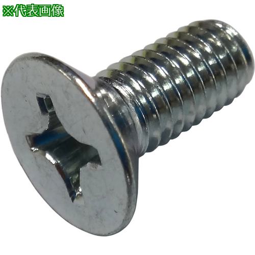 《メーカー》（株）コノエ《品番》M702-0330《特長》●部材にザグり加工を施すことで締結後は部材とフラットになるため頭部が出っ張りません。《用途》●十字ドライバーで締め付け、小さい部品の締結に使用。《仕様》●寸法(mm)d:3●寸法(m...