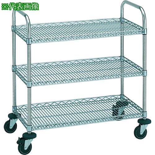 《メーカー》エレクター（株）《品番》NBKDU《特長》●可動性で安心の、物品の落下を防ぐレッジ付きカートです。●棚板四方に落下防止用のレッジ加工を施したサイドアップエレクターを使用することで、可動性と安全面を両立しました。●搬送時の思わぬ衝...