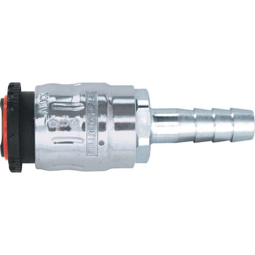 《メーカー》日東工器（株）《品番》FBH-40SH AL NBR 《特長》●バルブが業界初の全面開口タイプで低圧損、大流量を実現。●プラグとの接続は内圧0の状態で行えます。●分離時にバルブを閉じるとプラグ側残圧を排気して反動や不快音を解消し...